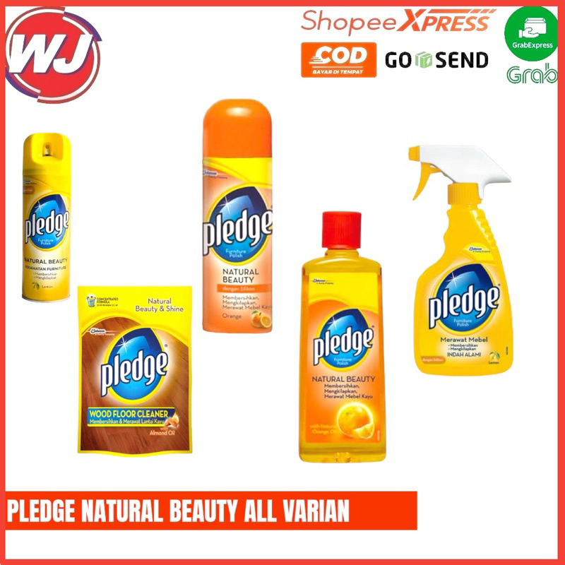 Jual PLEDGE NATURAL BEAUTY ALL VARIAN | Shopee Indonesia