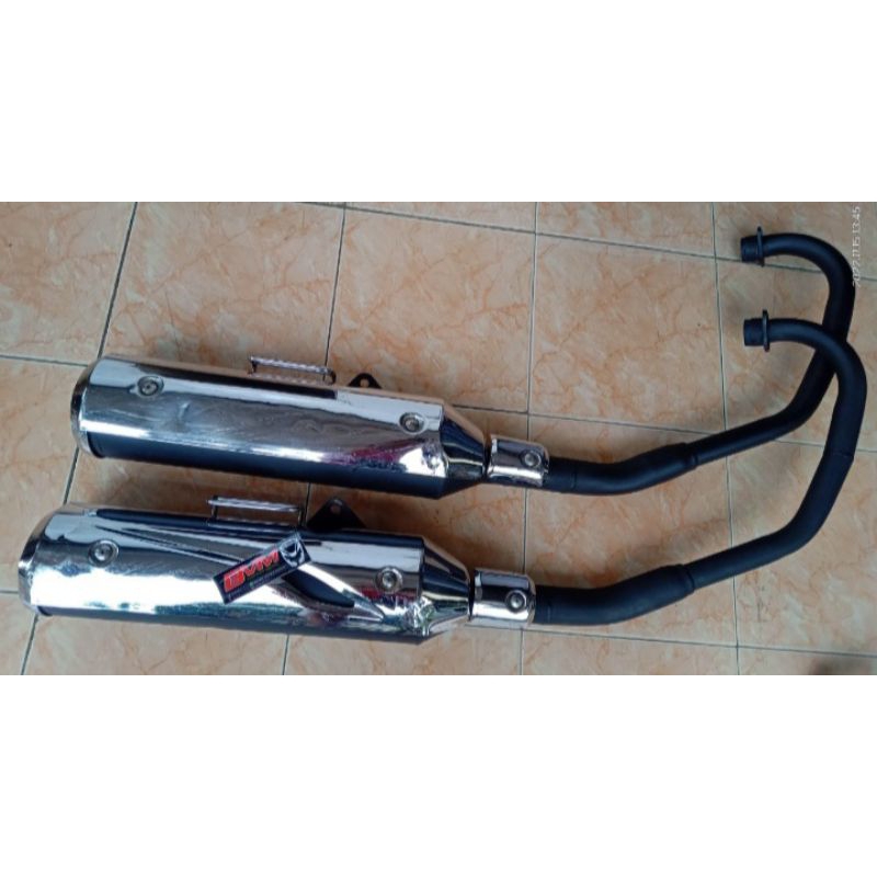 Jual Knalpot tiger revo original copotan udah pnp Verza Cb Verza ...