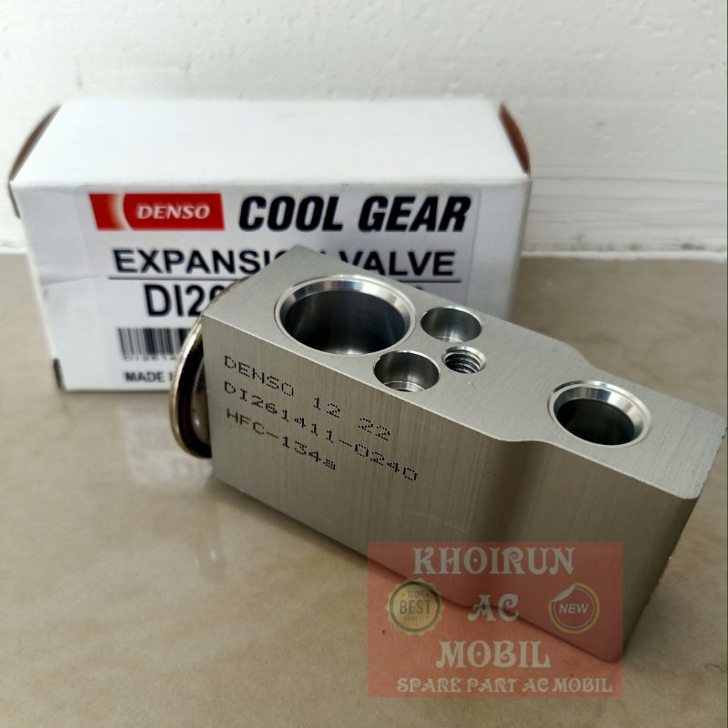 Jual Expansi Valve AC Mobil Suzuki Escudo 1.6 tahun 2003 -2006 - Denso Coolgear Asli | Shopee ...