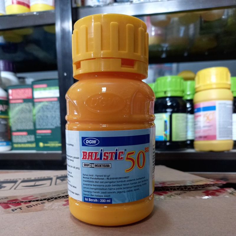 Jual BALISTIC 200ML INSEKTISIDA FIPRONIL BASMI WERENG | Shopee Indonesia