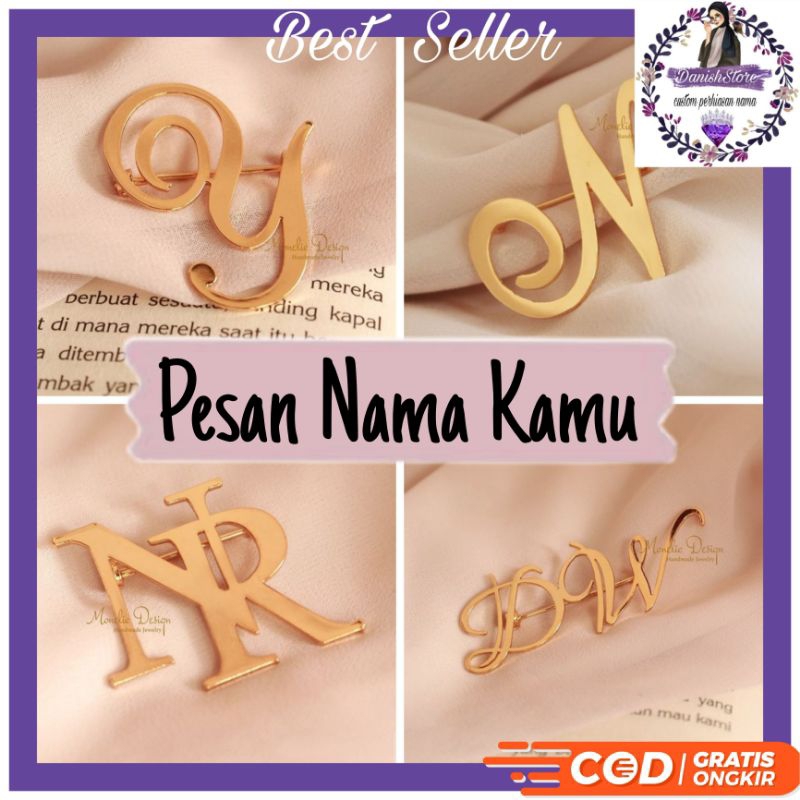 Jual BROS NAMA/BROS CUSTOM NAMA/BROS HIJAB/BROS MODEL TERBARU | Shopee ...