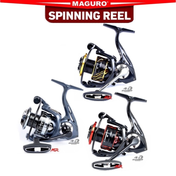 Jual Reel MAGURO CARRERA BG | CARRERA BR | CARRERA GS | Pilih Ukuran | Shopee Indonesia