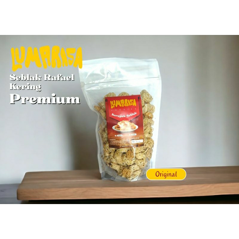 Jual Kerupuk Seblak Rafael Kering Rasa Original | Shopee Indonesia