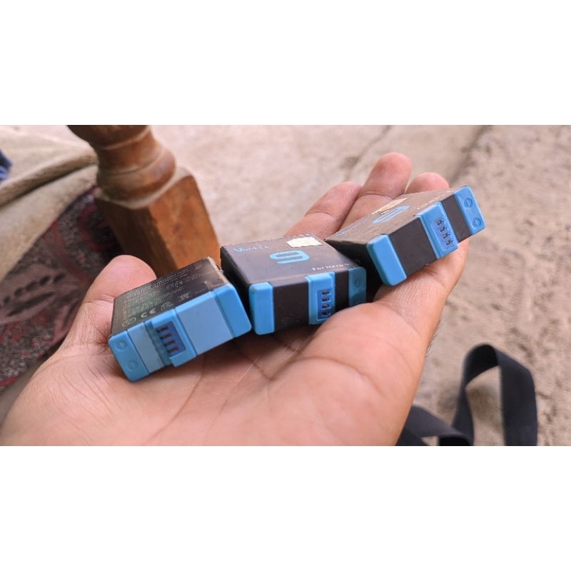 Jual batre gopro hero 9 sesuai fto | Shopee Indonesia