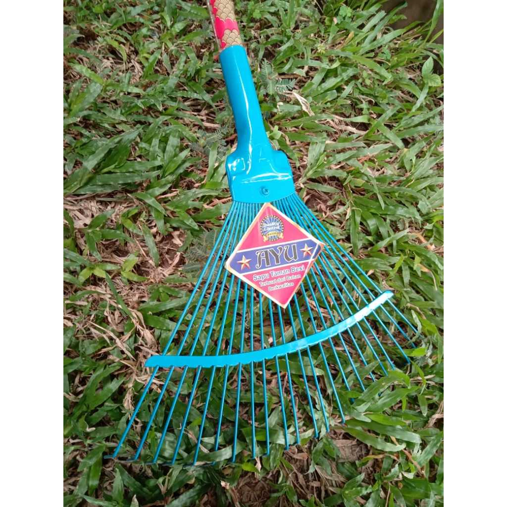 Jual TERMURAH SAPU TAMAN/ SAPU GARUK/ SAPU DAUN BESI ANTI KARAT/ SAPU ...