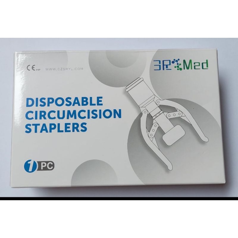 Jual Alat Sunat Stapler/Khitan Metode Modern (Disposable Circumcision ...