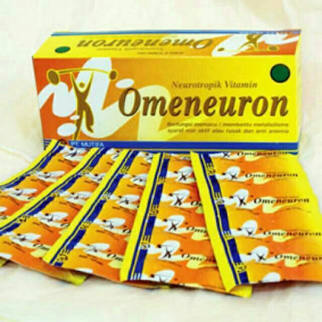 Jual OMENEURON STRIP 10 TABLET | Shopee Indonesia