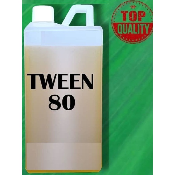 Jual Polysorbate 80 / Tween 80 Cosmetic Grade eceran 100ml | Shopee ...