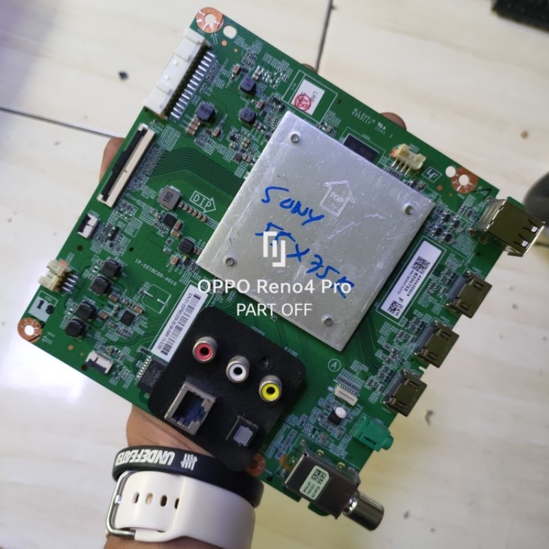Jual MB MAINBOARD MESIN TV ANDROID SONY KD-55X75K KD55X75K KD 55X75K ...