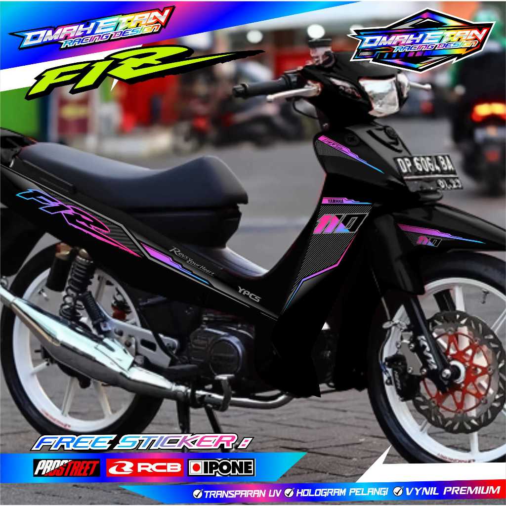 Jual STRIPING VARIASI MOTOR YAMAHA FIZ R / STICKER LIST VARIASI MOTOR ...