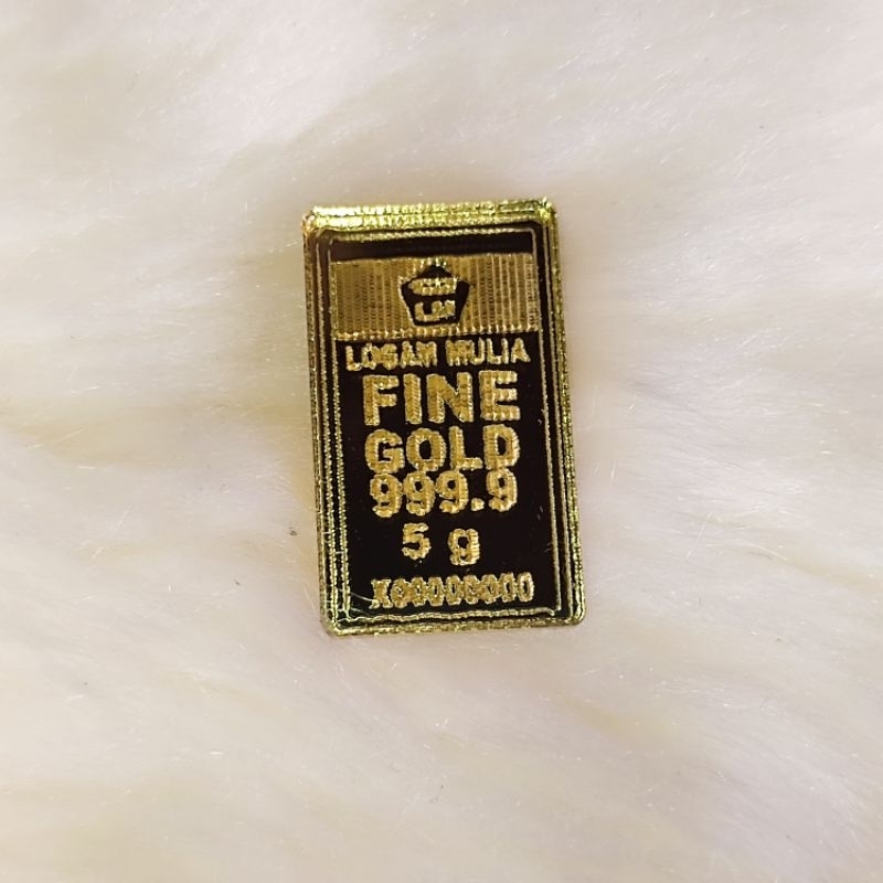 Jual Replika logam mulia / akrilik logo LM 5gr | Shopee Indonesia