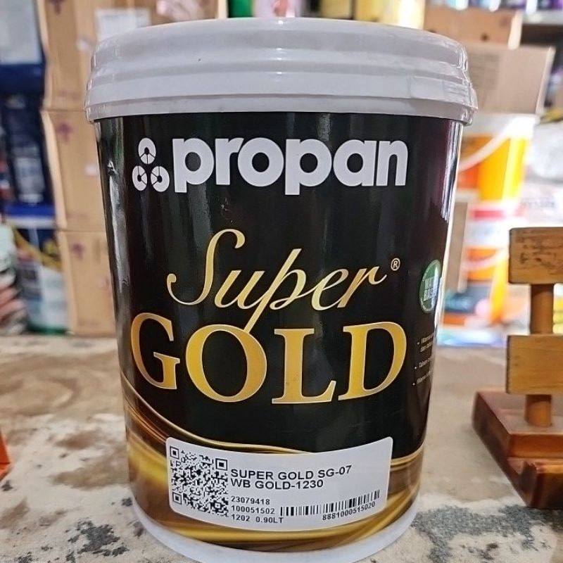 Jual Propan SUPER GOLD SG07 WATERBASED cat tembok campuran air warna ...