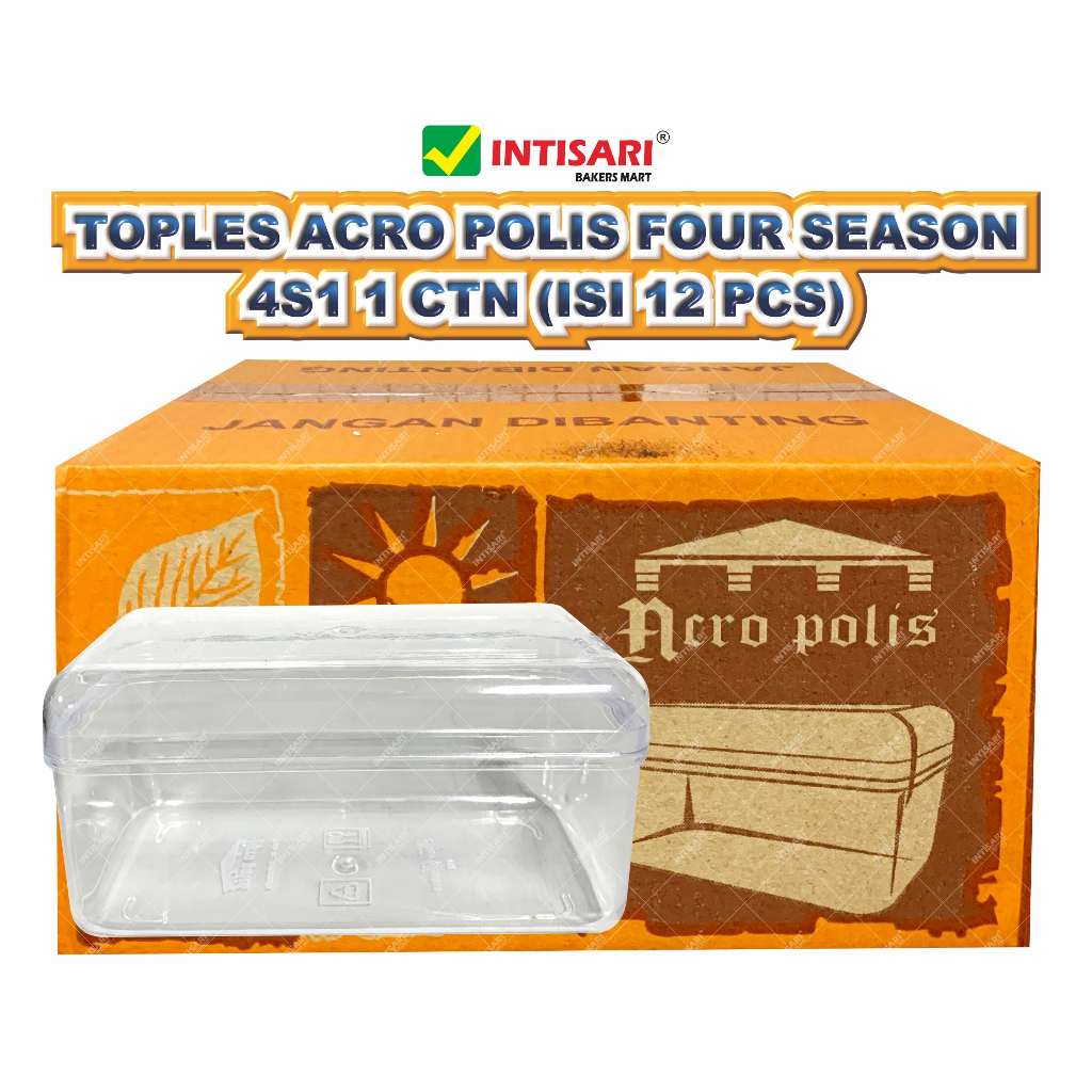 Jual [1 CTN 12 PCS] TOPLES ACRO POLIS FOUR SEASON 4S1 | Shopee Indonesia
