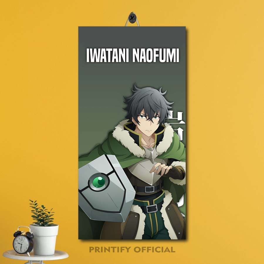 Jual Poster Ruangan Gambar Anime Tate No Yuusha No Nariagari 15X30 ...