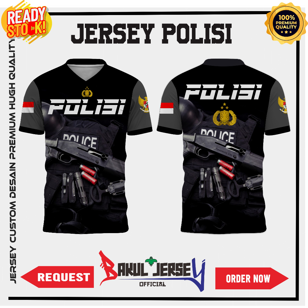 Jual Jual | Jersey polri | Jersey kepolisian/ kaos polisi custom desain ...