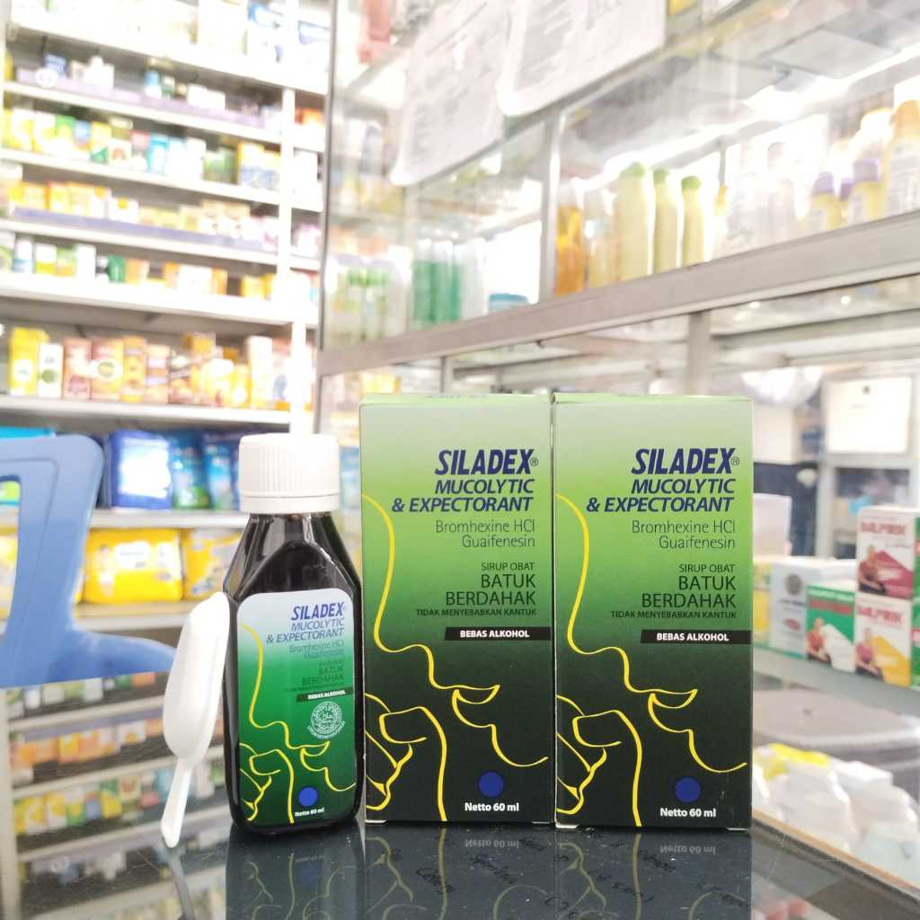 Jual SILADEX HIJAU 60ML | Shopee Indonesia