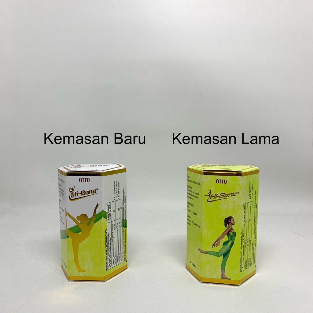 Jual Hi bone / Hibone / Hi-bone Kaplet Salut Selaput Isi 30 Kaplet ...