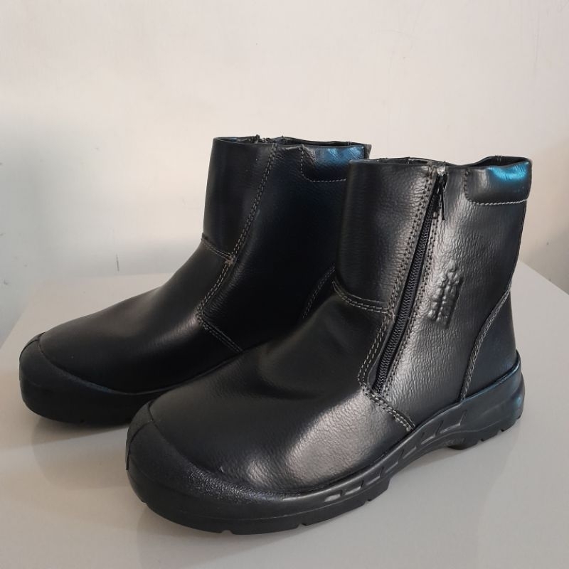 Jual Kings Sepatu Safety Shoes Model Boots Original KWD806X Ukuran 8 / ...