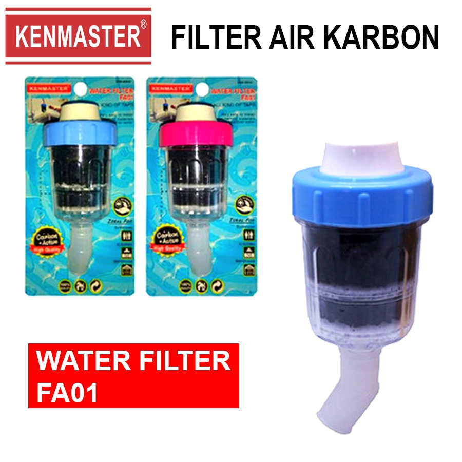 Jual Filter Air Carbon Active Corong / Saringan Air Kran Original ...