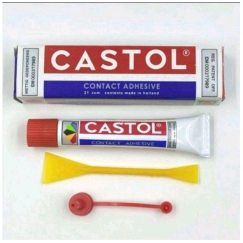 Jual LEM CASTOL 21 CC/CCM / ORIGINAL LEM CASTOL SERBAGUNA / CASTOL LEM ...
