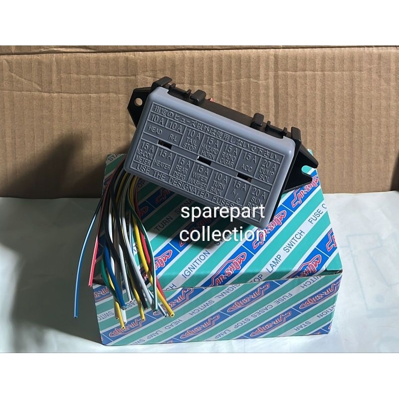Jual fuse box box sekring sekering suzuki jimny katana new | Shopee ...