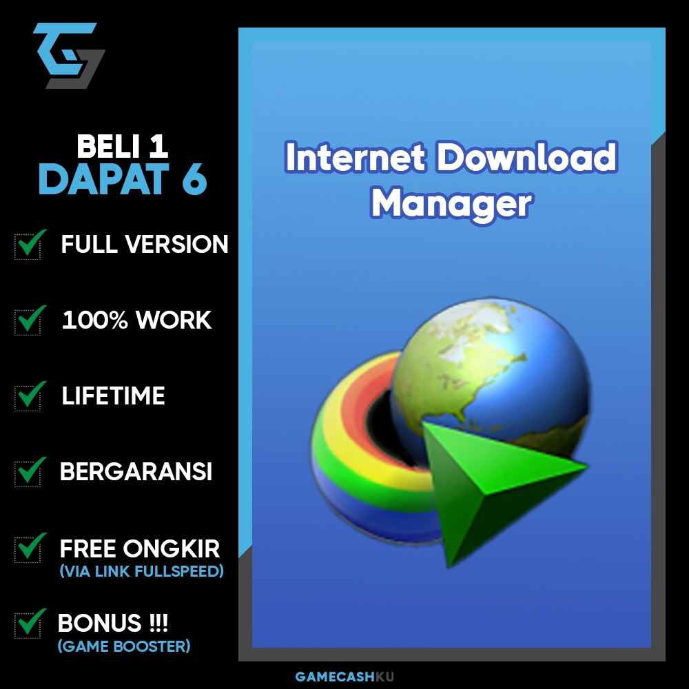 Jual Internet Download Manager - PC Software | Shopee Indonesia