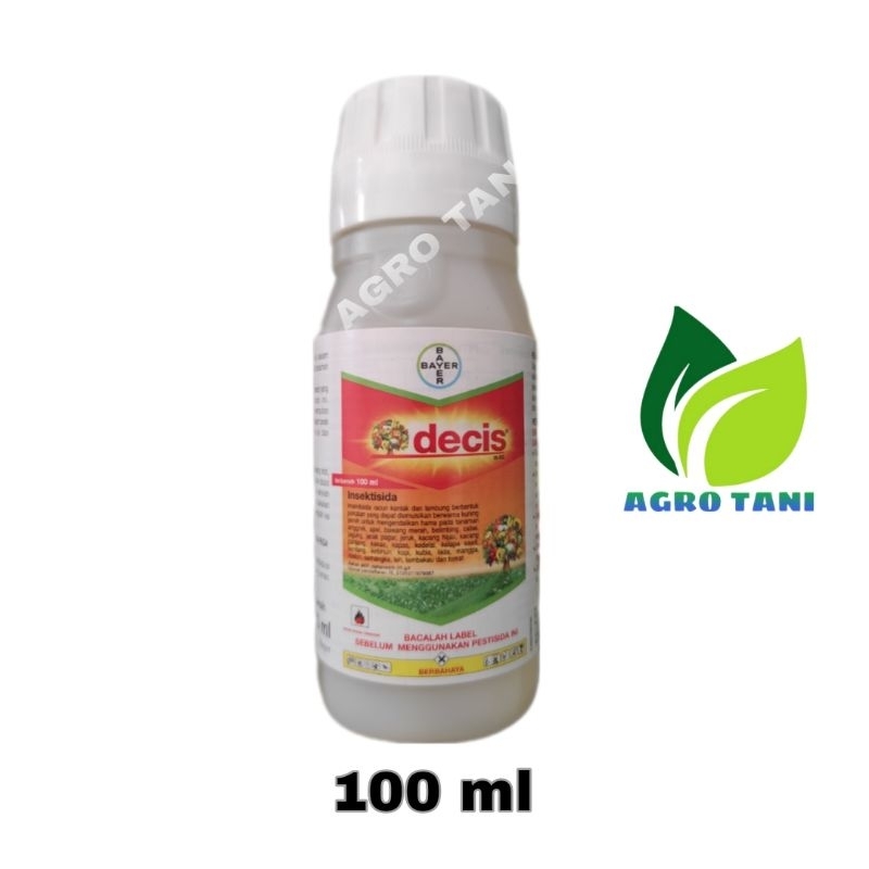 Jual Decis 25 EC -Insektisida Pembasmi Hama Pada Tanaman - 100 ml ...