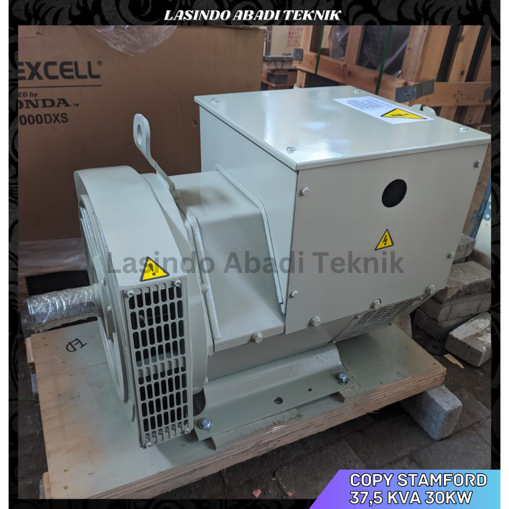 Jual Copy Stamford 37,5 kva 30kw Dinamo Genset Alternator Generator ...