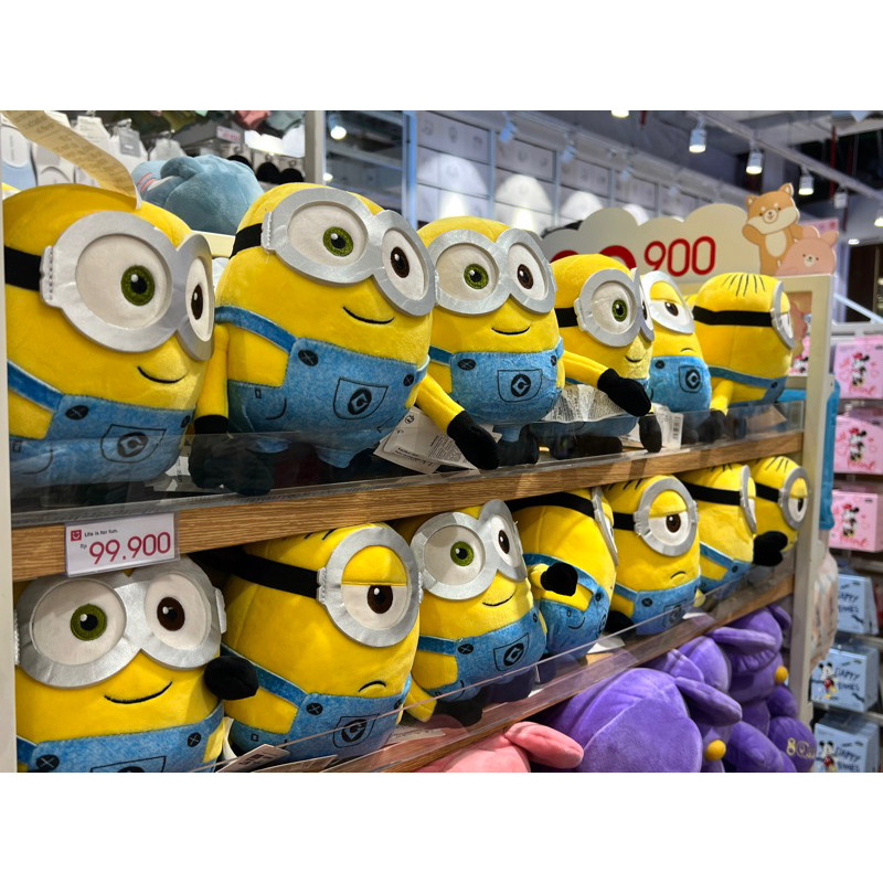 Jual MINISO BONEKA MINION KARAKTER | Shopee Indonesia