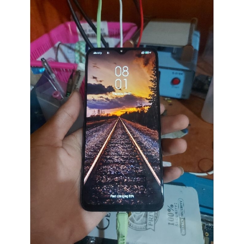 Jual LCD ORIGINAL POCO M3 COPOTAN + FRAME NORMAL TESTED POCO M3 ...