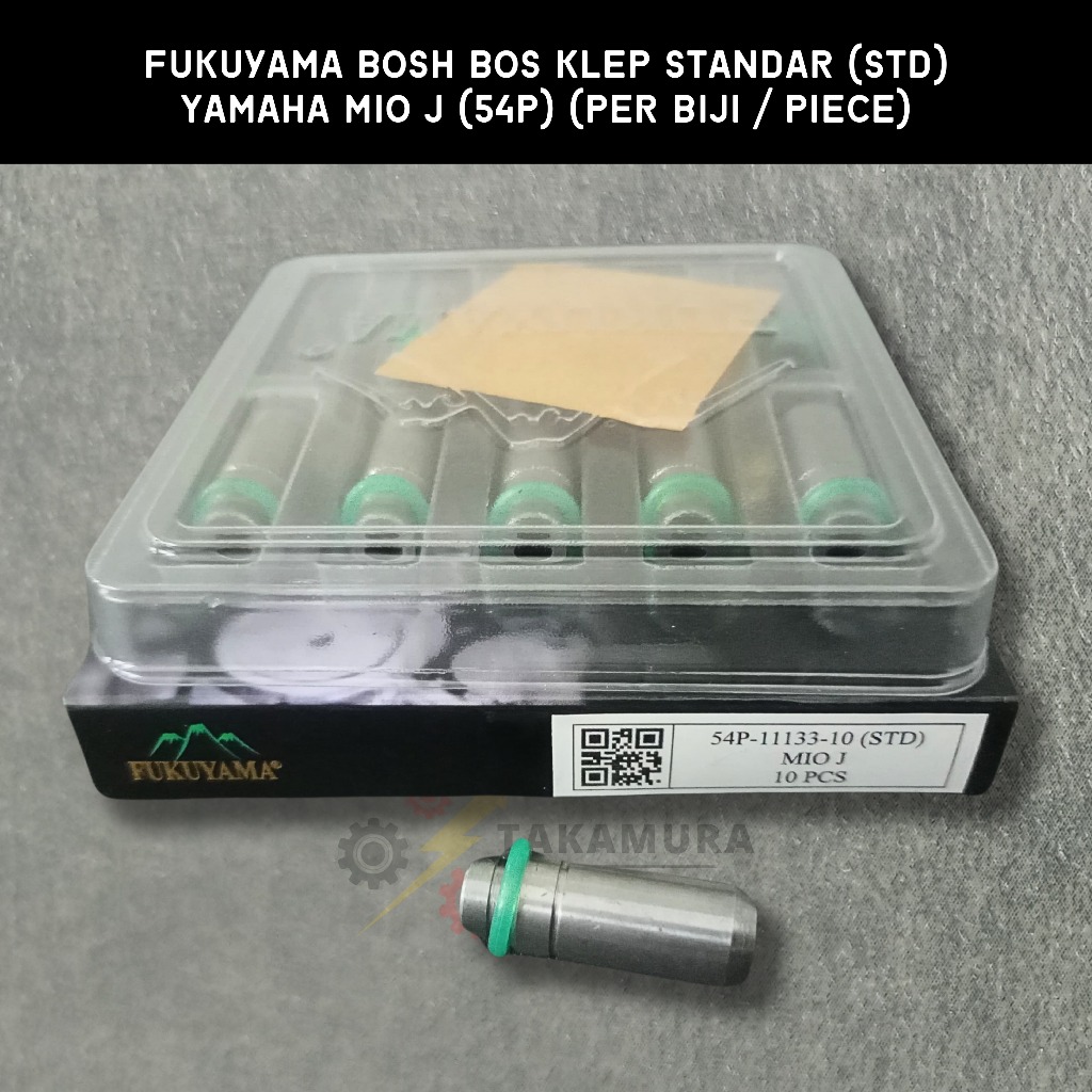 Jual Fukuyama Bosh Bos Klep Standar (STD) Yamaha Mio J (54P) (Harga Per ...