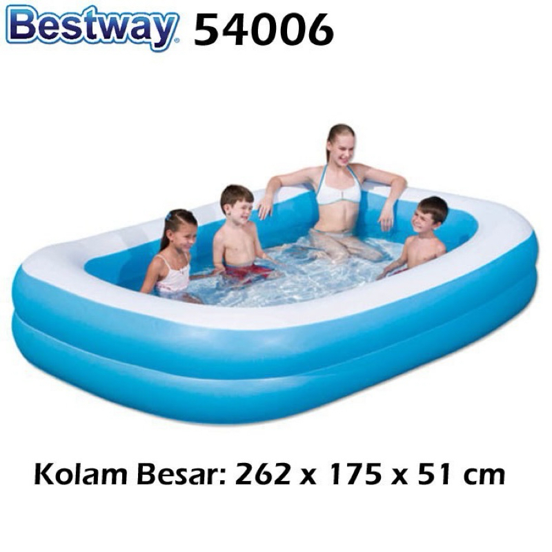 Jual Kolam renang bestway 54006 | Shopee Indonesia