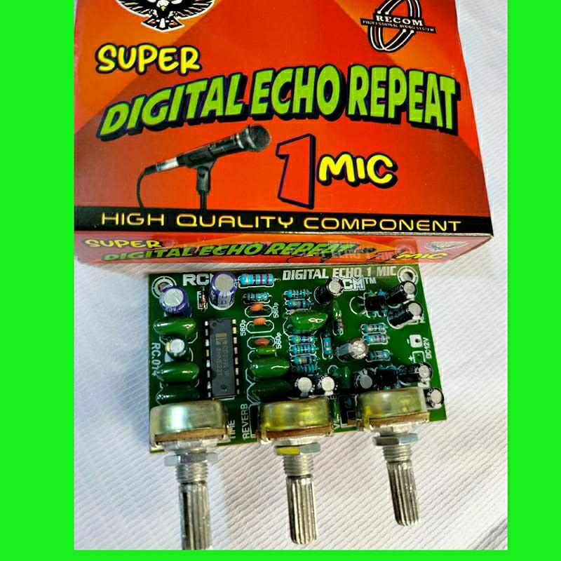 Jual kit echo 1mic RCM digital echo repieat | Shopee Indonesia