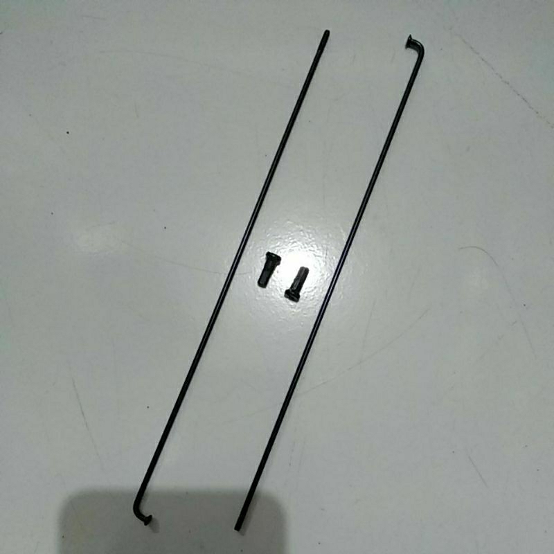 Jual Ruji Sepeda Stainless 187mm Spoke-00008BK (Spoke) | Shopee Indonesia
