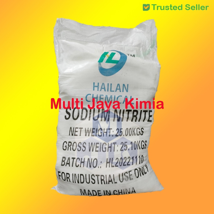 Jual Sodium Nitrite / Natrium Nitrit 25Kg | Shopee Indonesia