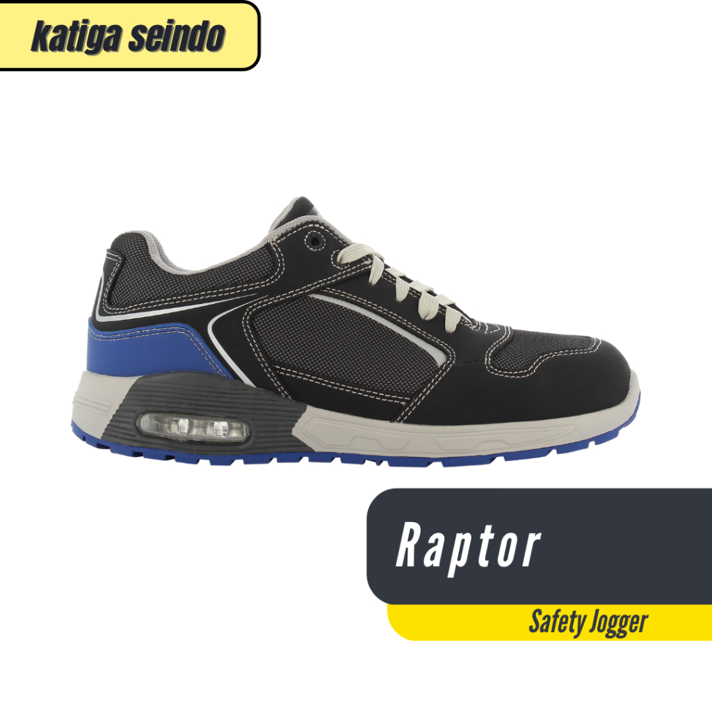 Jual SAFETY JOGGER Shoes RAPTOR S1PS | Shopee Indonesia