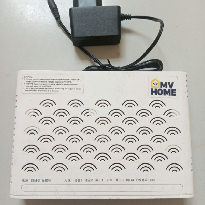 Jual ROUTER GPON ONT ZTE F660 V6 + ADAPTOR (BEKAS NORMAL) | Shopee ...