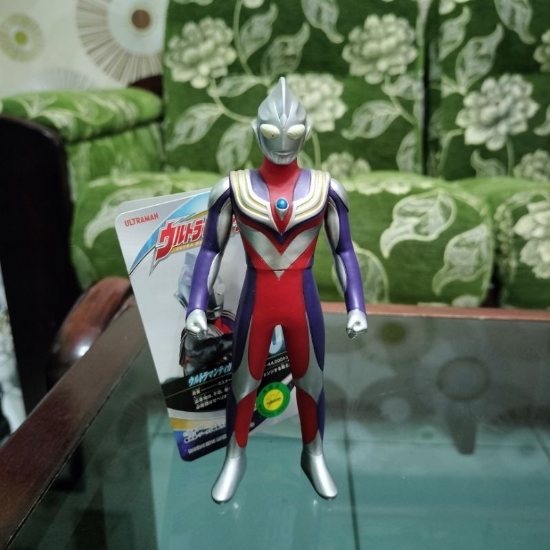 Jual Bandai Ultraman Tiga Multi Type Sofvi Sofubi Ultra Hero Series | Shopee Indonesia