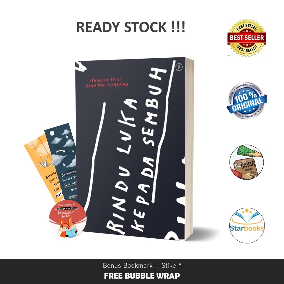 Jual Warning - Buku Rindu Luka Kepada Sembuh By Rabu Pagisyahbana ...