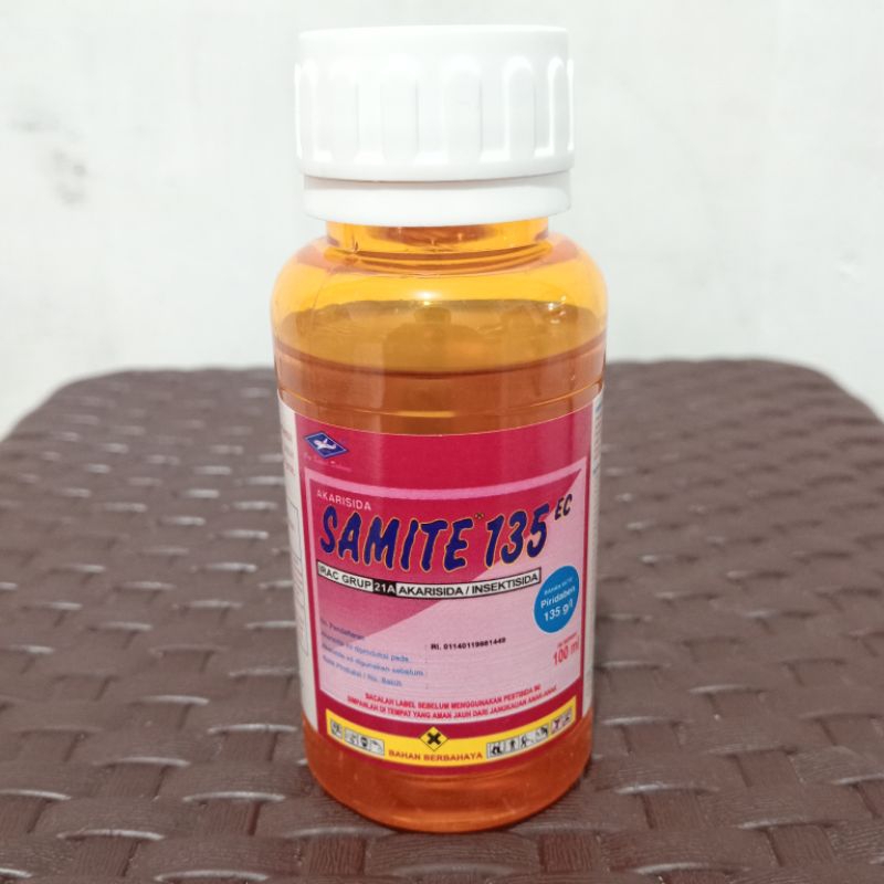 Jual Insektisida Samite 135ec Isi 100ml | Shopee Indonesia