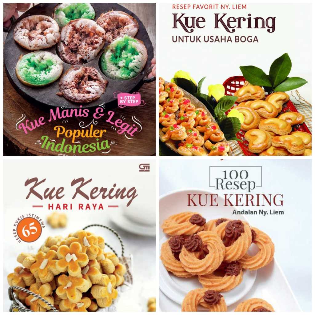 Jual Buku Macam Kue Kering dan Manis | Shopee Indonesia