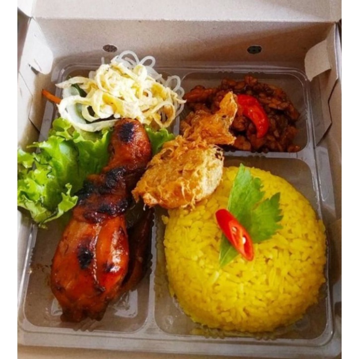 Jual Paket Nasi Box Paket Nasi Kotak Paket Nasi Kuning Lengkap RIce Box Murah | Shopee Indonesia