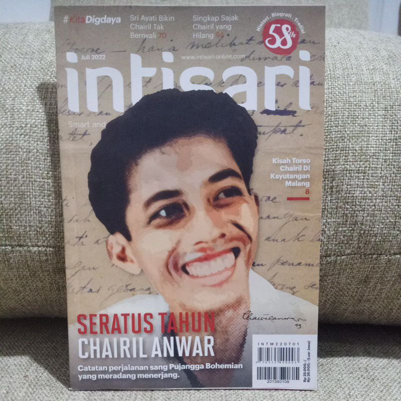 Jual Majalah Intisari Edisi Juli 2022 | Shopee Indonesia