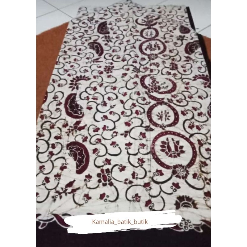 Jual Kain Batik Khas Brebes Motif Cincin Remekan | Shopee Indonesia