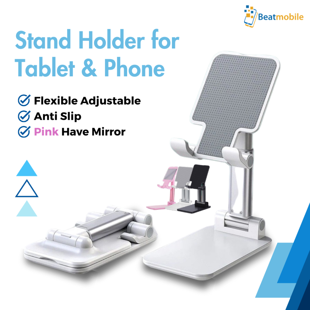 Jual Stand Phone Tablet Holder For iPhone iPad Pro Android for Phone ...