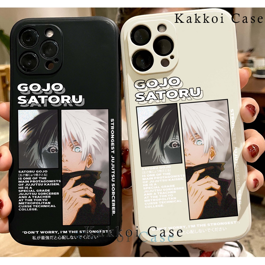 Jual Case For iPhone 15 Pro Max Plus Mini Jujutsu Kaisen Gojo Satoru ...