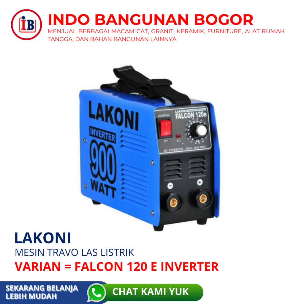 Jual LAKONI MESIN LAS LISTRIK 120 E | Shopee Indonesia