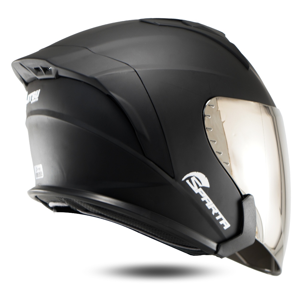 Jual HELM JITSU SPARTA HELEM HALF FACE SNI TERBARU | Shopee Indonesia