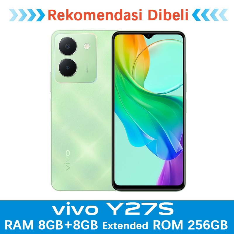 Jual VIVO Y28 6/128GB 8/128GB 8/256GB GARANSI RESMI 6000mAh Fast ...