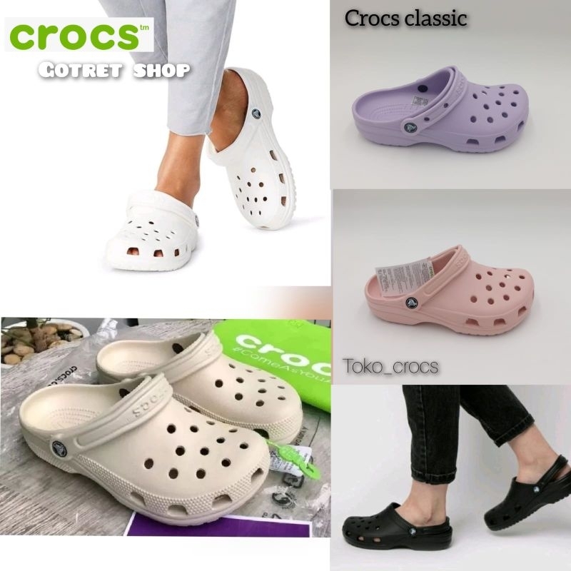 Jual Crocs Sendal Terlengkap & Harga Terbaru Juni 2026 | Shopee Indonesia